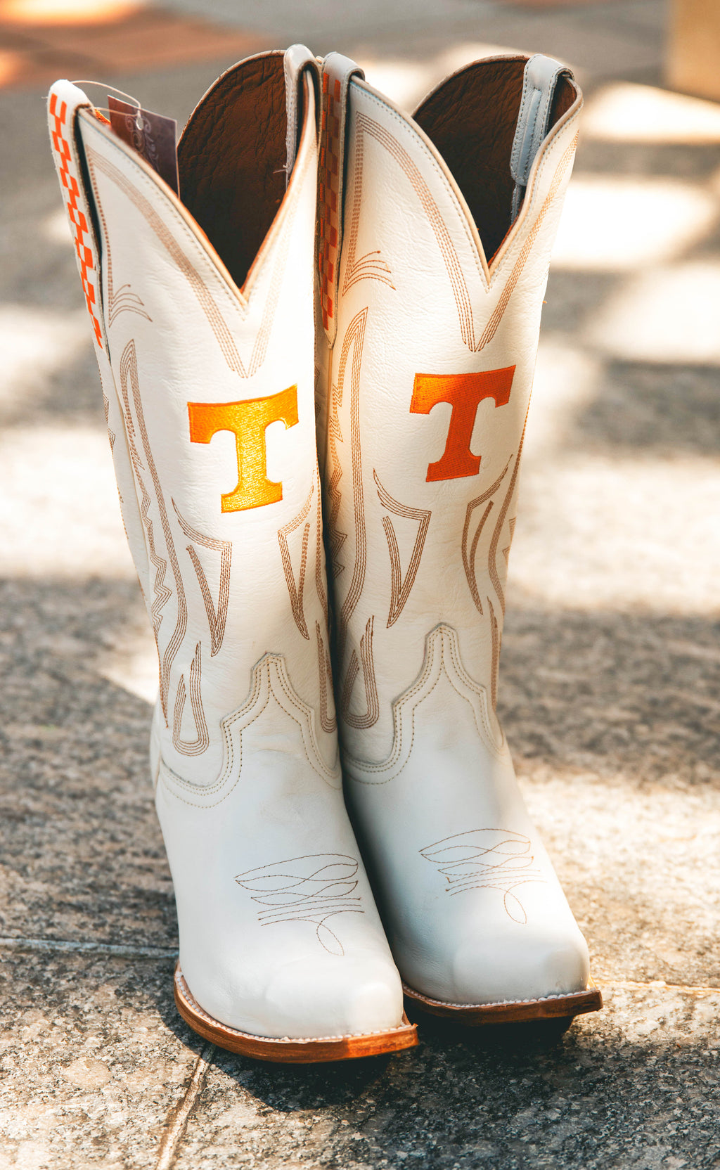 tennessee vols leather gameday boots – Riffraff