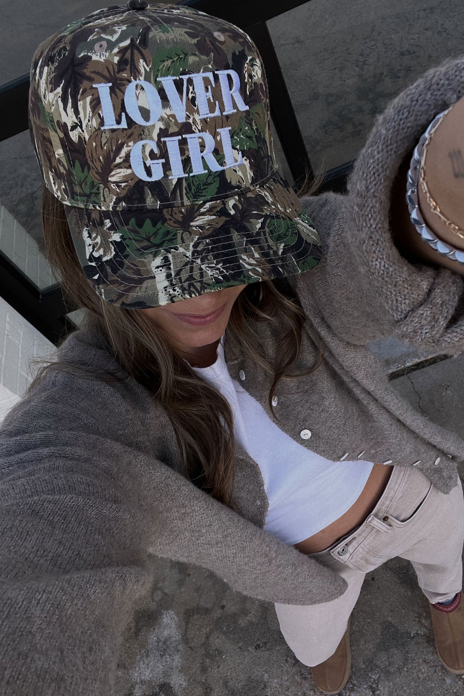 friday + saturday: lover girl trucker hat – Riffraff