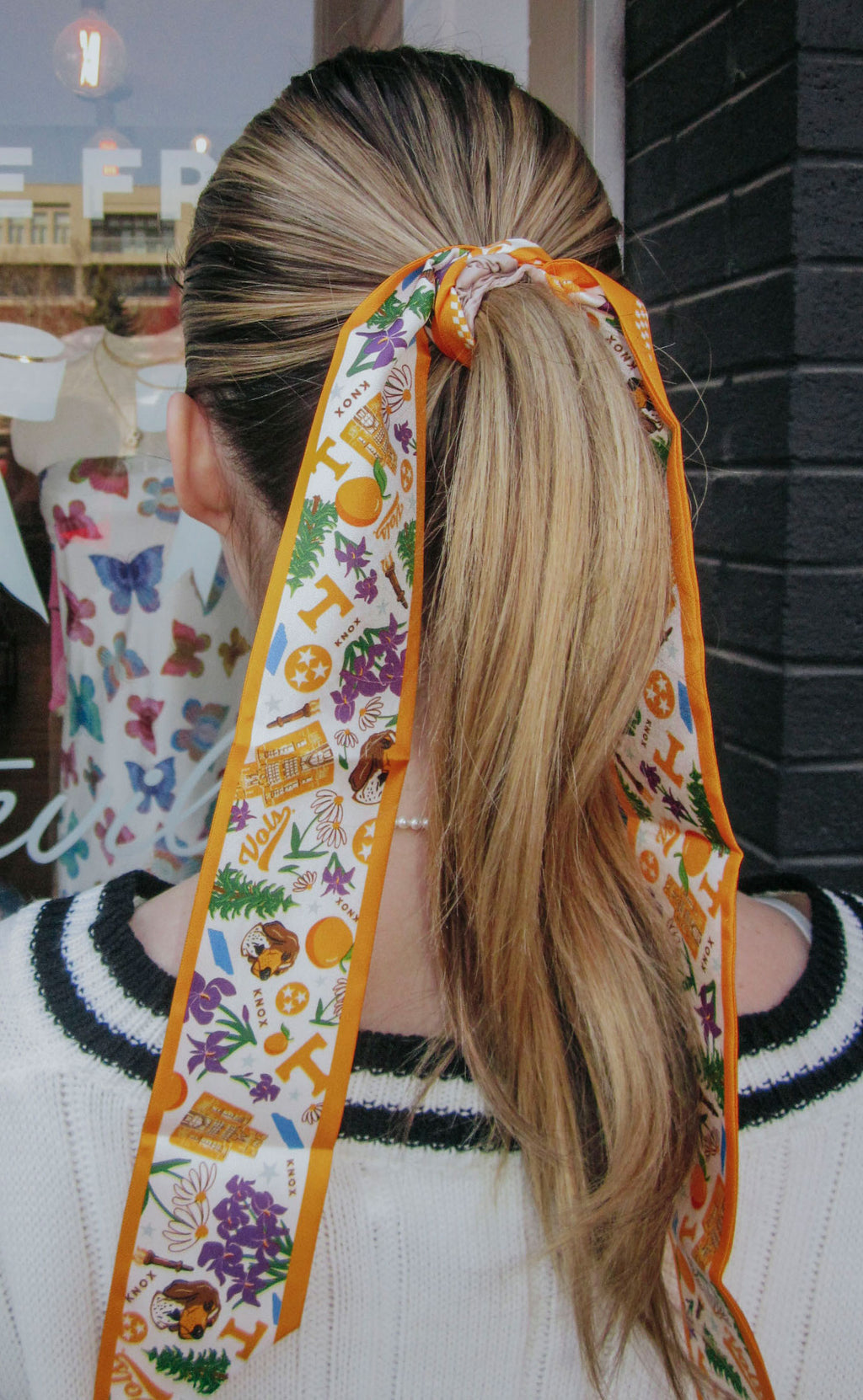 tennessee vols twilly scarf – Riffraff