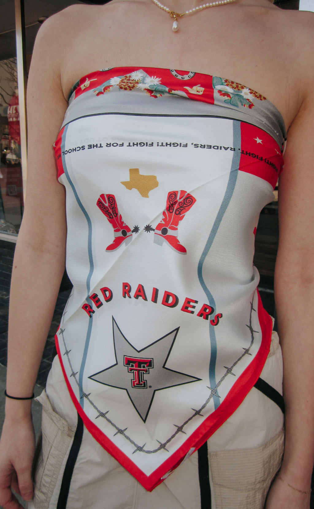 texas tech scarf – Riffraff