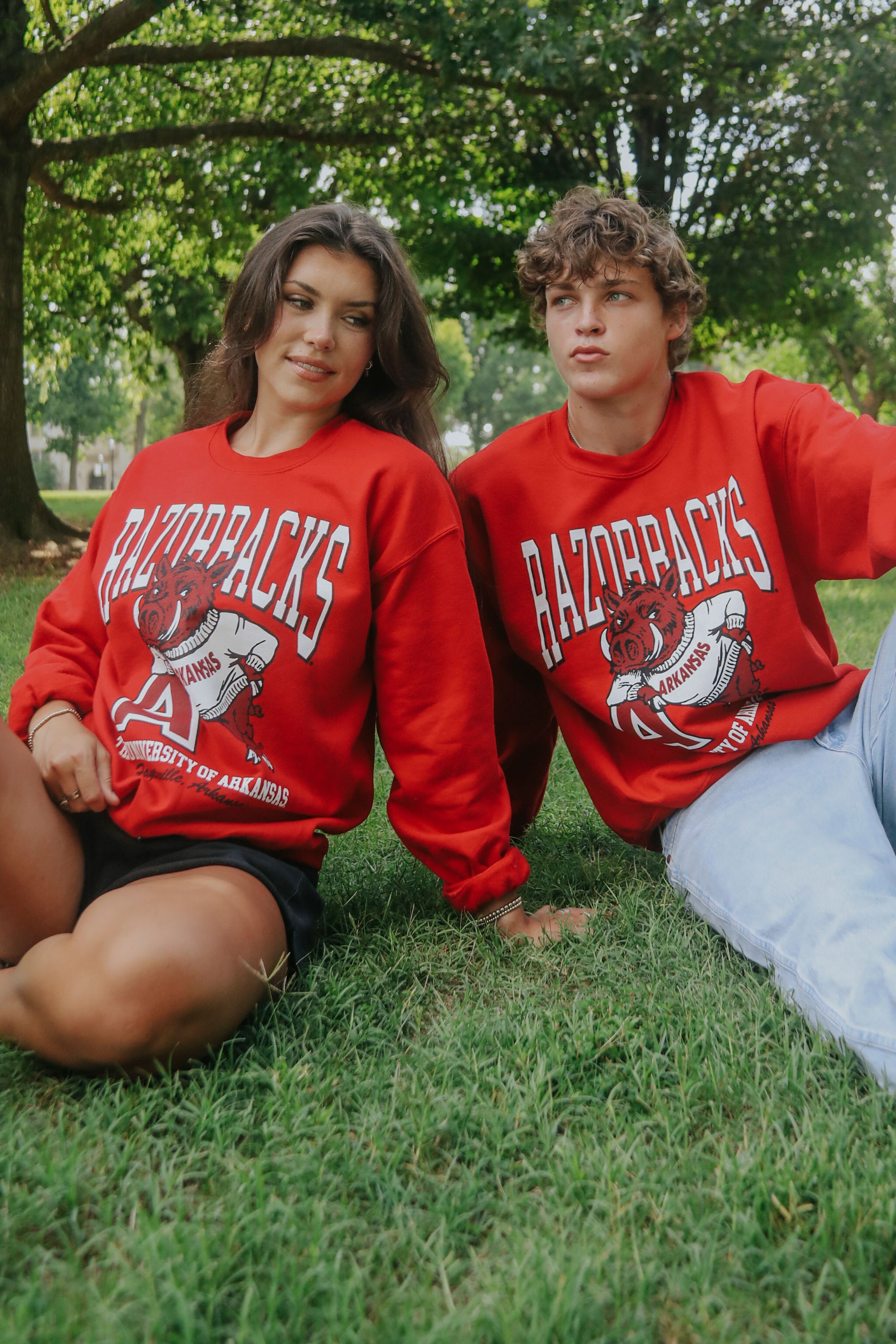 charlie southern: razorback vault sweatshirt – Riffraff