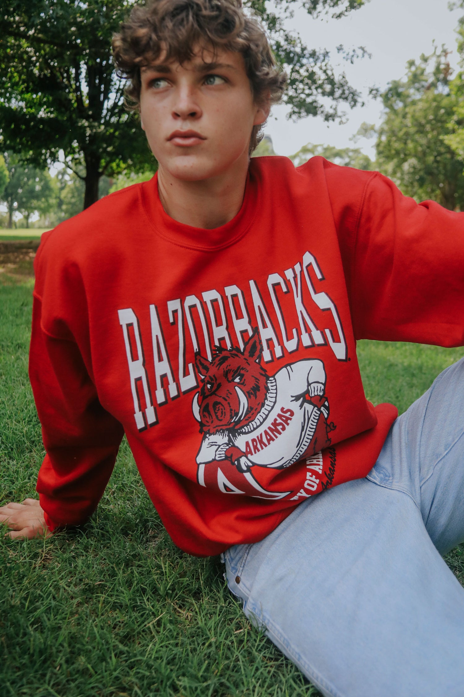 charlie southern: razorback vault sweatshirt – Riffraff