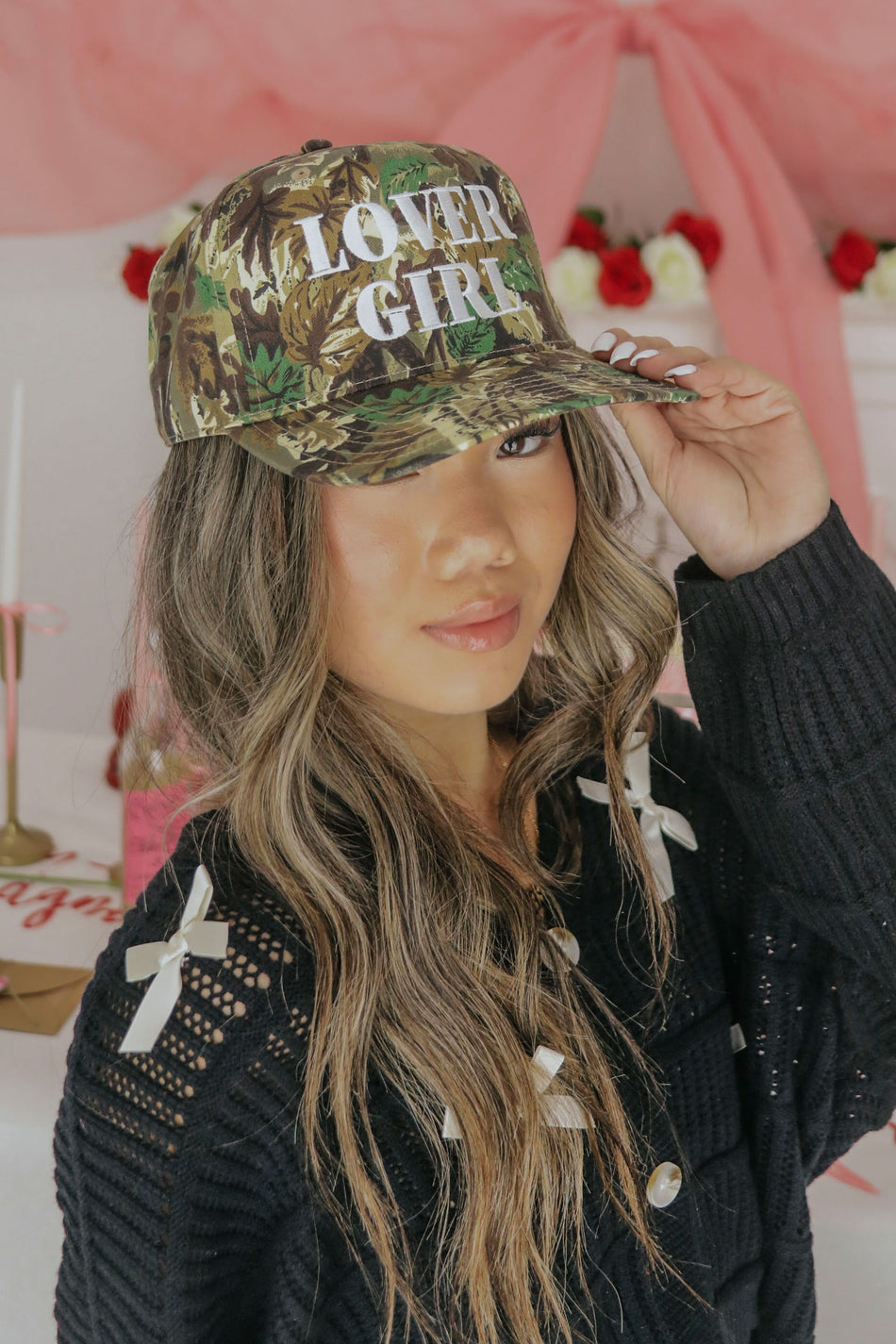 friday + saturday: lover girl trucker hat – Riffraff