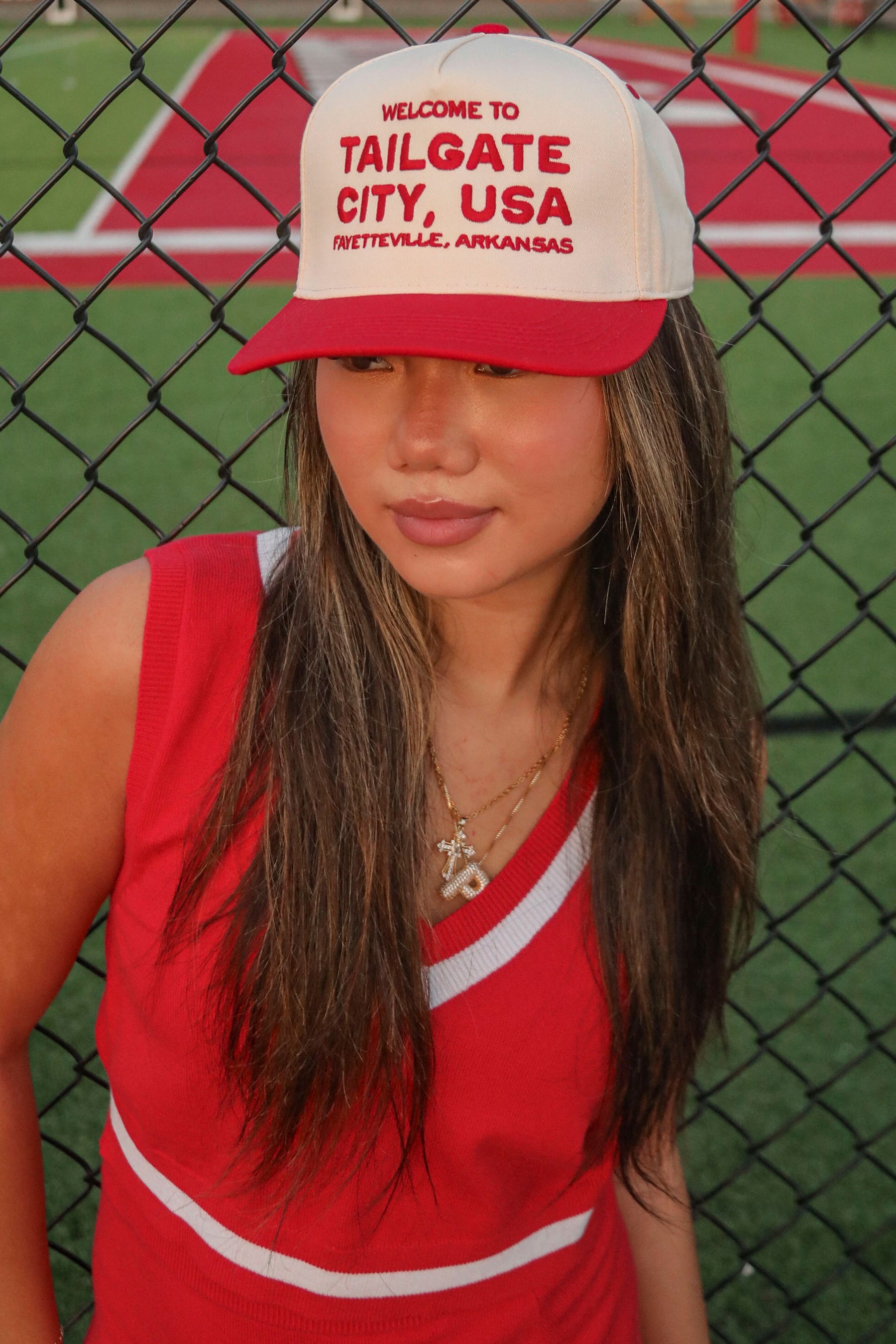 charlie southern: tailgating city trucker hat – Riffraff
