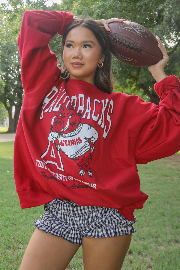 charlie southern: razorback vault sweatshirt – Riffraff