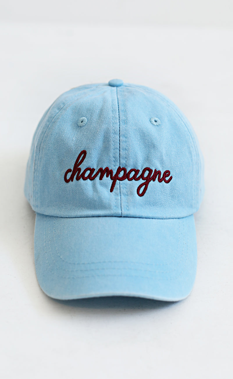 friday + saturday: champagne hat – Riffraff