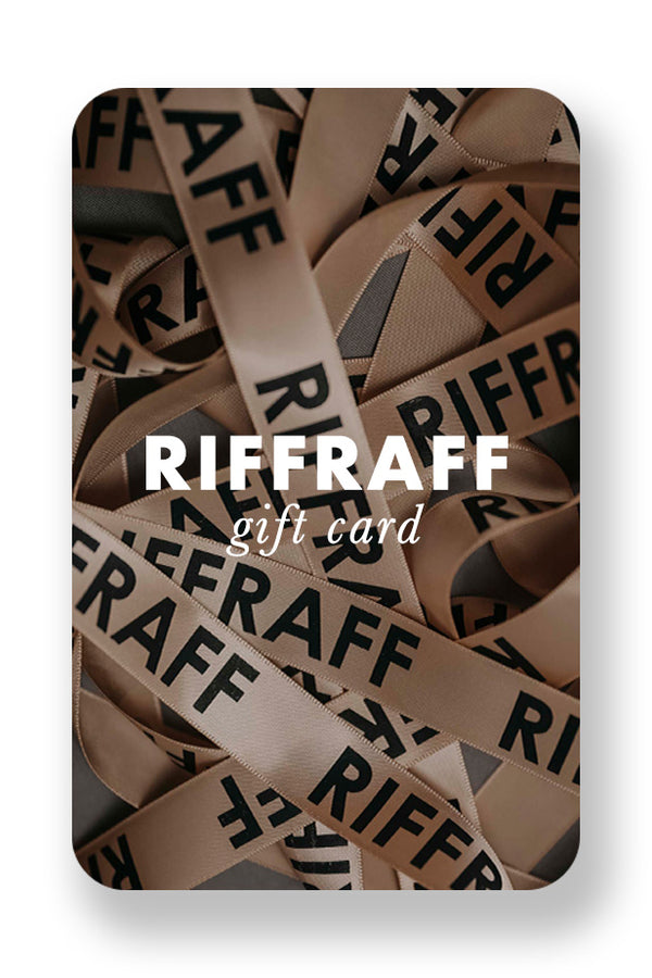 E-Gift Card – Riffraff